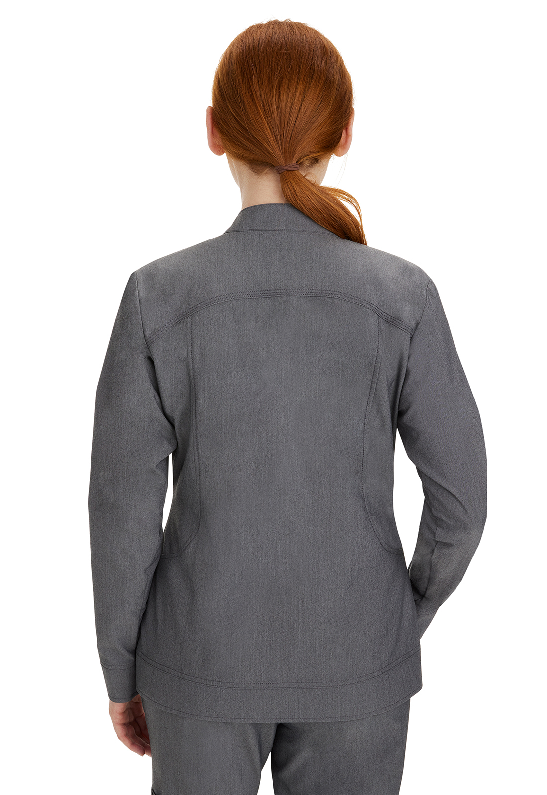 Buy HH Purple Label 5038 Dakota Kangaroo Pocket Nursing Scrub Jacket by ...