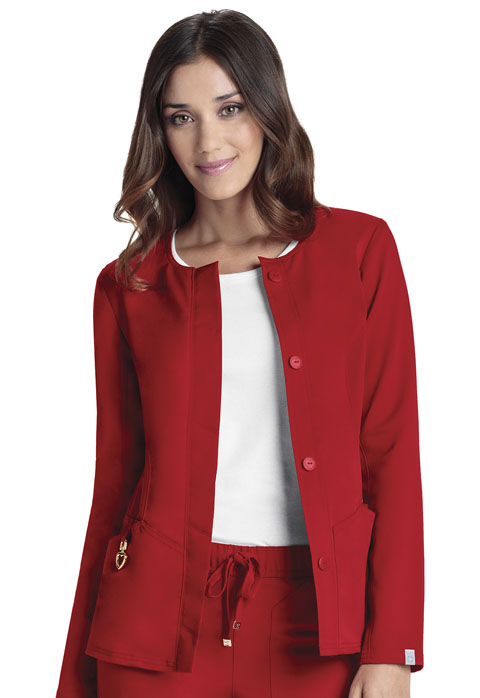 Medical Uniforms: Solid Color Jackets for Women's